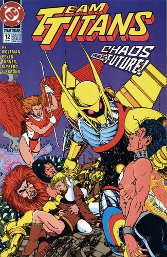 Timeline Comics: Team Titans (DC)