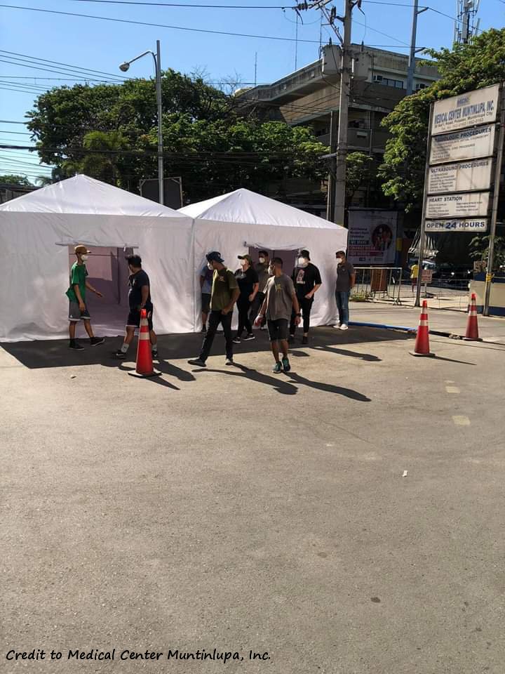 "It's a symbol of love, prayers, support for those in the frontlines ...