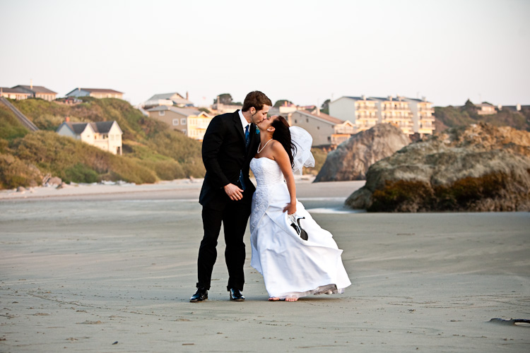 Bryon DeVore Photography: Bandon Wedding