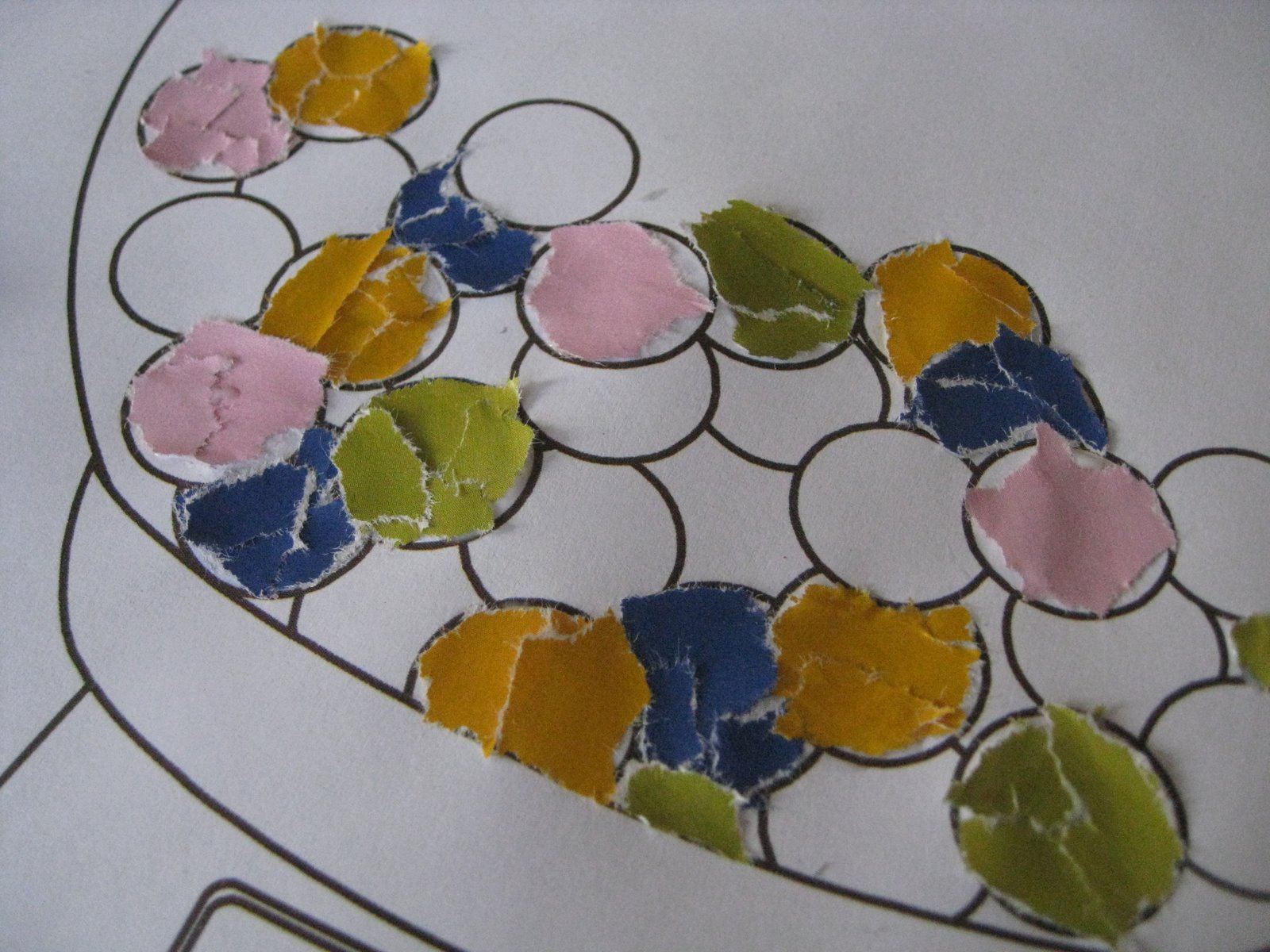 Cindy deRosier: My Creative Life: Magazine Mosaics