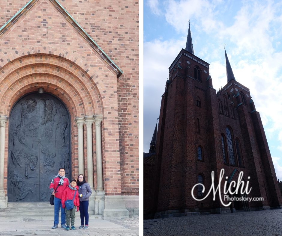 Michi Photostory: Roskilde Cathedral in Denmark