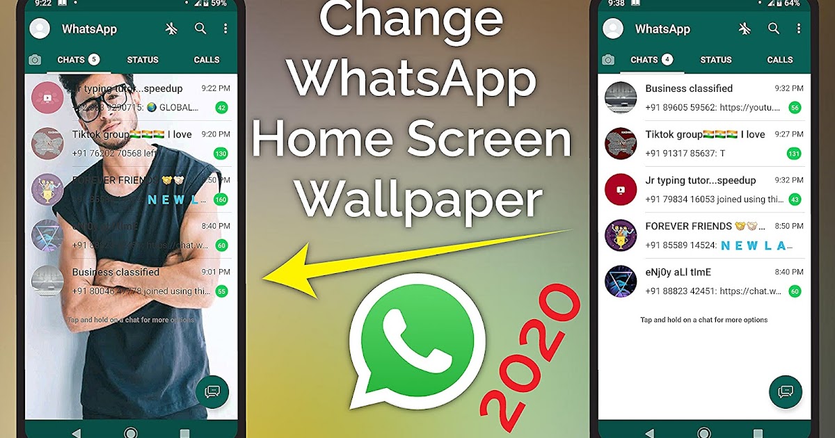 How To Change Whatsapp Background WhatsApp Home Screen Wallpaper Kaise Change Karte Hain how-to-change-whatsapp-background-whatsapp-home-screen-wallpaper-kaise-change-karte-hain