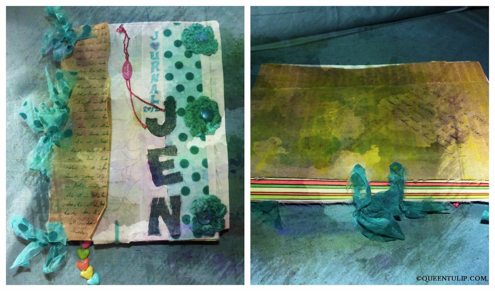 DIY Journal Idea Recipe | Queentulip