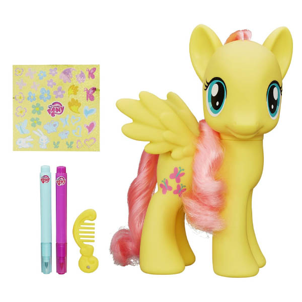 MLP Fluttershy Eye Design G4 Brushables | MLP Merch