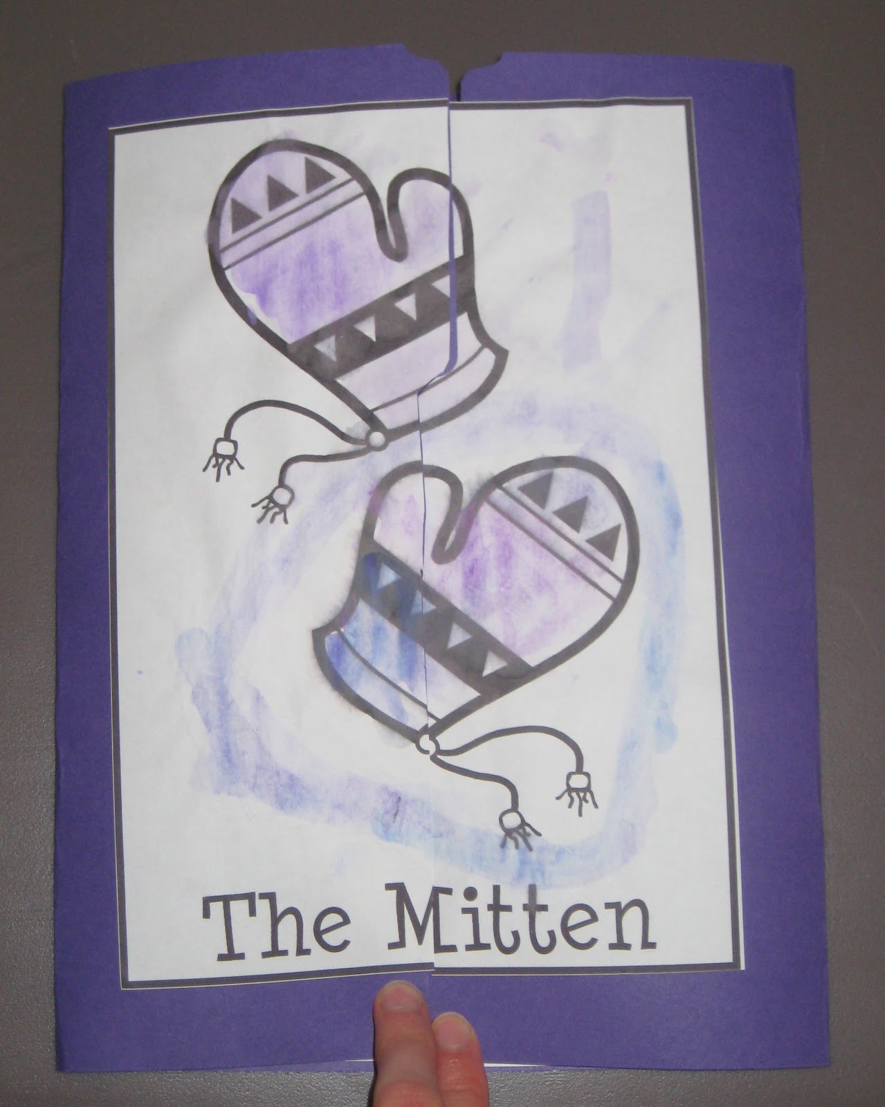 Joy in Every Day Moments: The Mitten