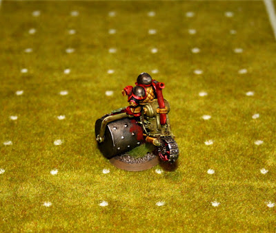 The Art of War: Blood Bowl: Death Roller Painted