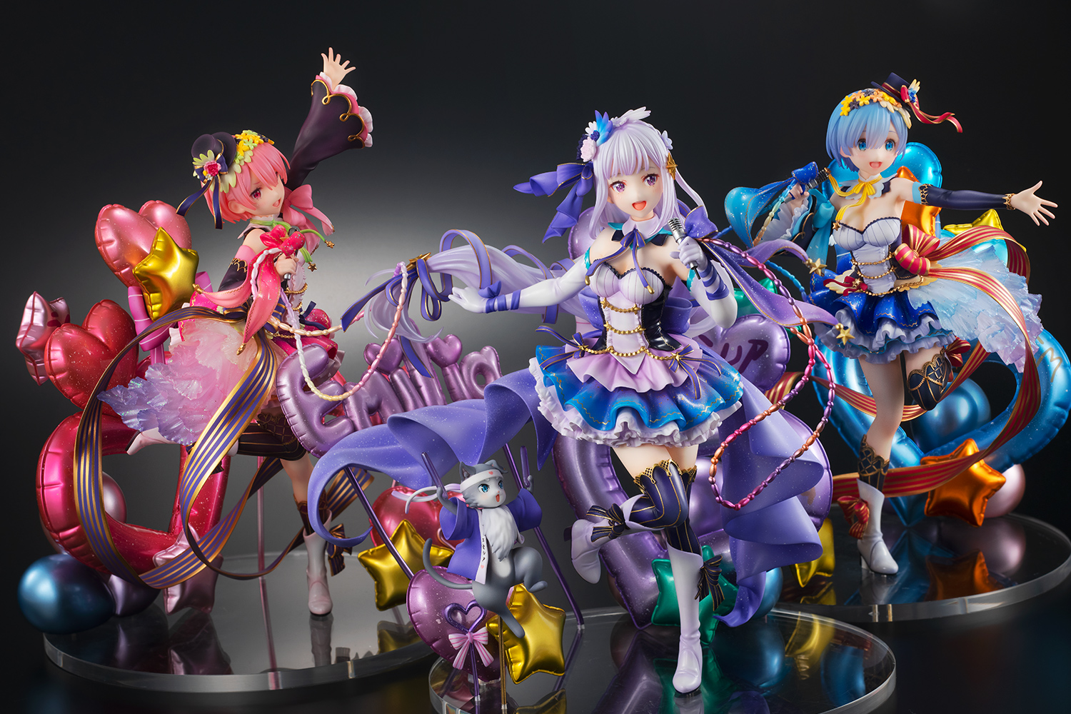 Re:ZERO -Starting Life in Another World- - Emilia, Ram & Rem -Idol Ver ...