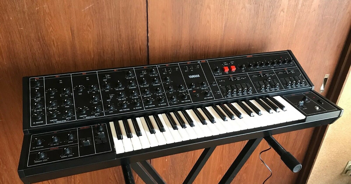 MATRIXSYNTH: YAMAHA CS-30 SN 2041
