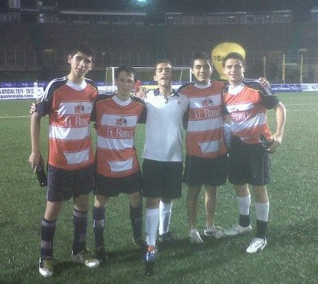 Jorge Mario Corzo Navas CAS