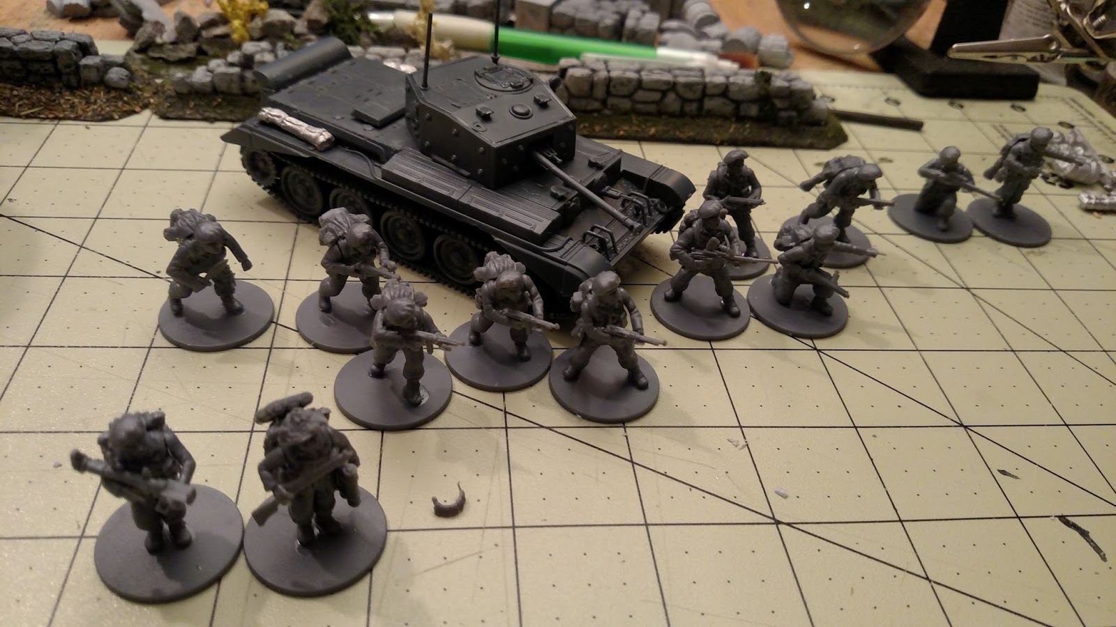 Battleground Hobbies: Bolt Action British Commandos From Warlord Games