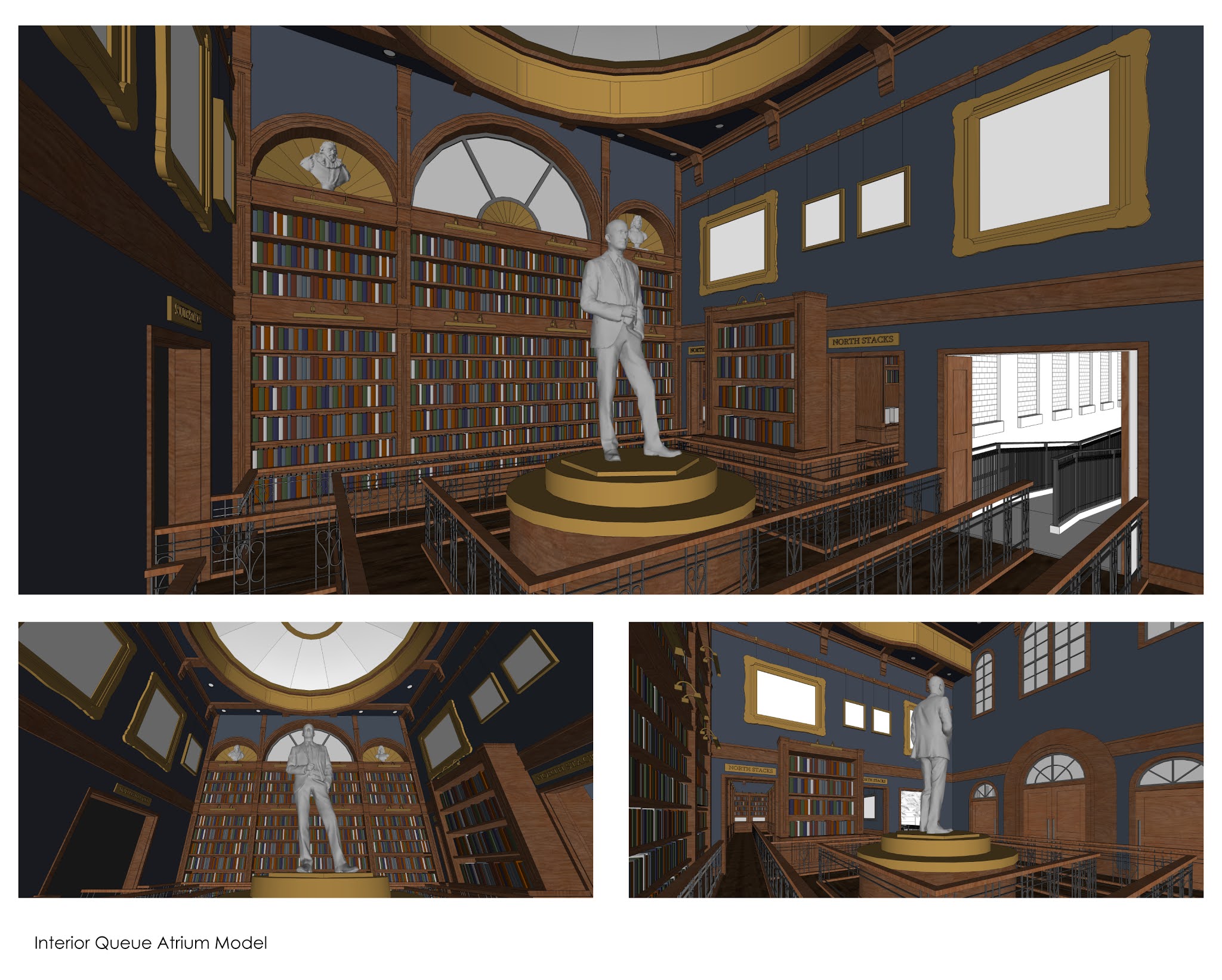 Imagineerland: Library of London