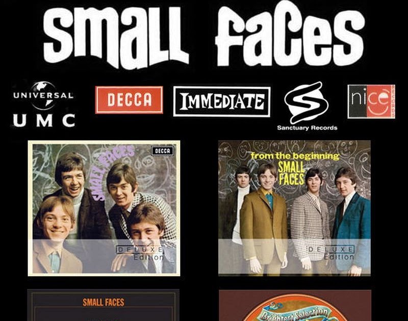 URBAN ASPIRINES: Small Faces: Deluxe Edition - Reissue & Remaster 2012 ...