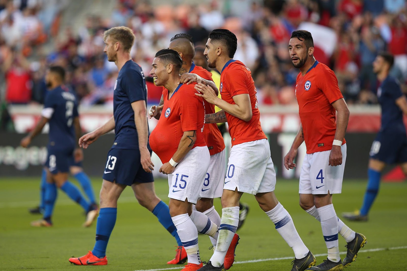 Partidos de la Roja: [26/03/2019] Estados Unidos-Chile | 1:1