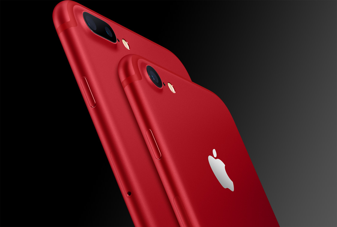 Apple release RED edition of iPhone 7 with (PRODUCT)RED - Business ...