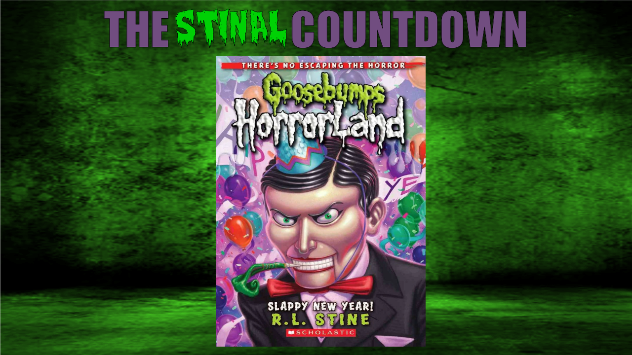 Goosebumps Slappy New Year