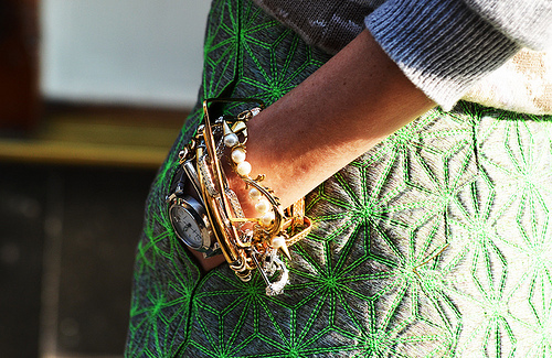 Glamour By Fatima: Fashion Trend: Stacking Jewellery