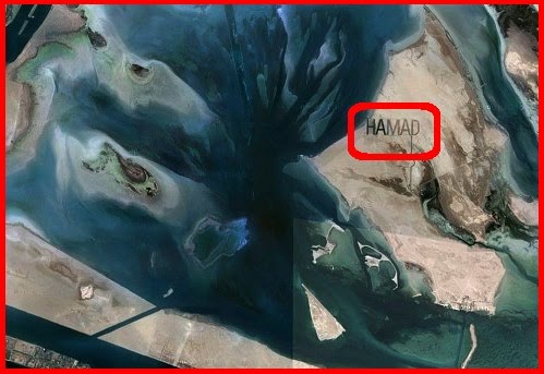 I AM NOT BASIC: Arab Sheikh Carves Name Two-Miles-Long In Sand Until It ...