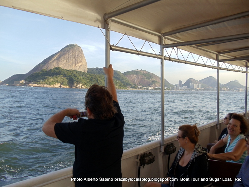BRAZIL BY LOCALS: Boat Tour. Passeio de barco. Baía de Guanabara. Rio ...