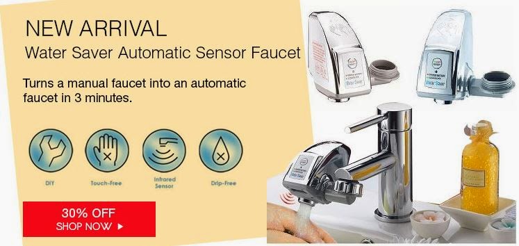 Superbuy: Automatic faucet that comes with easy installation
