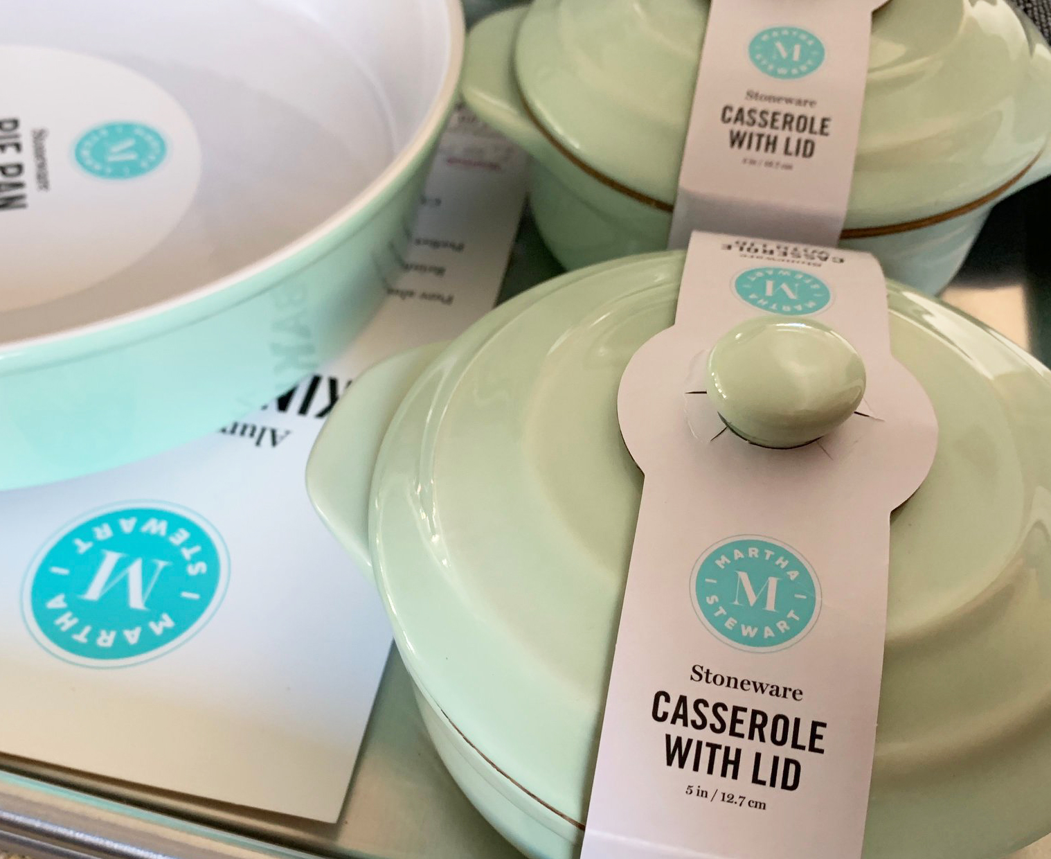 MARTHA MOMENTS: Martha's New Home Products: Now in Store