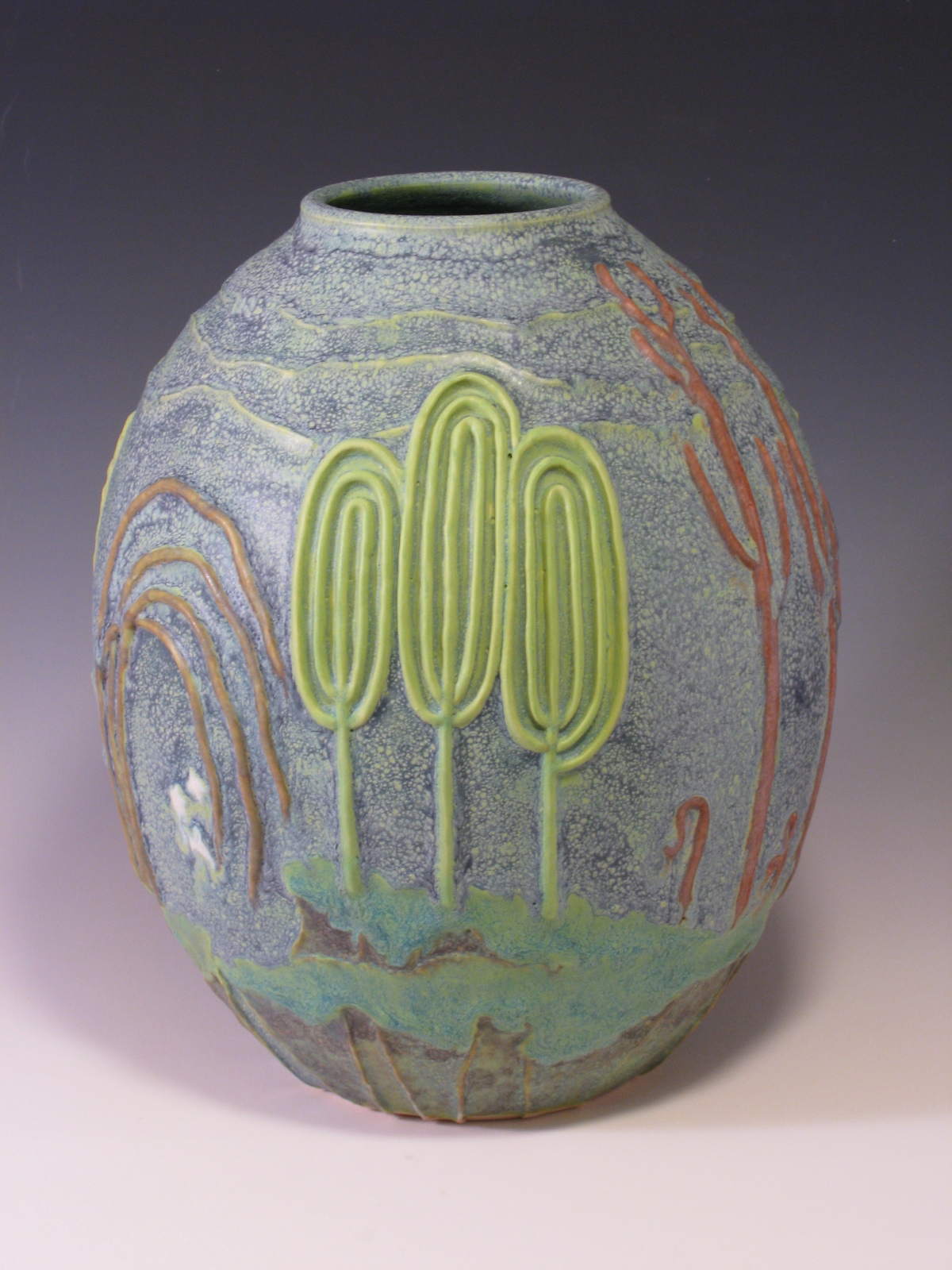Jemerick Art Pottery Blog: A Visual Feast of Landscapes 2012
