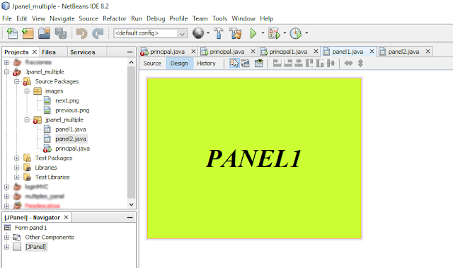 Curso de JAVA: Como cambiar de un JPanel a otro con botón siguiente y ...