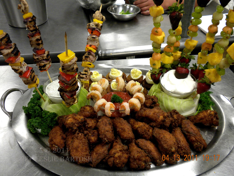 Alvin College Culinary Arts: garde manger class 2011 continued