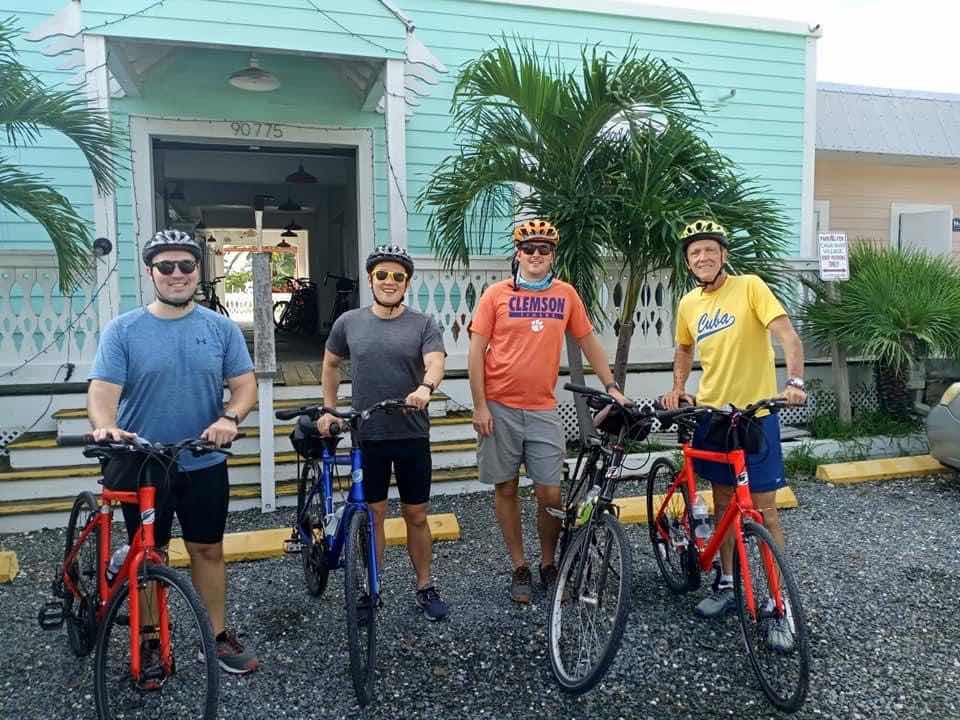 carbon road bike rental in Miami