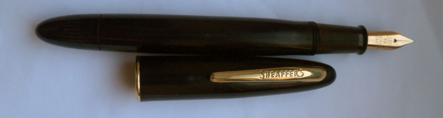 Pocket Blonde: Sheaffer Craftsman Touchdown FP