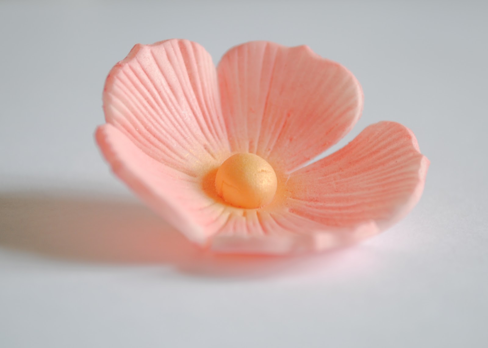 Paso a paso FLOR SENCILLA