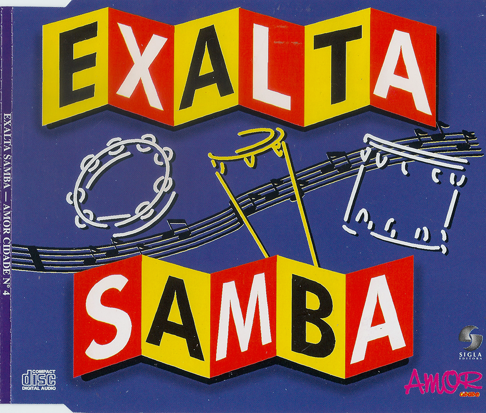 Samba & Pagode Flac: Exaltasamba - Amor Cidade (Flac)