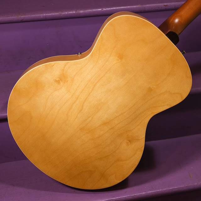 2000s Godin 5th Avenue Electric Mandocello Conversion