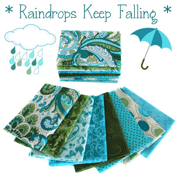 Fort Worth Fabric Studio: Friday Bundle Batch {Raindrops Keep Falling}