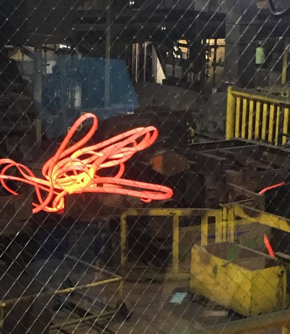 Industrial History: Steel Mill "Cobble"