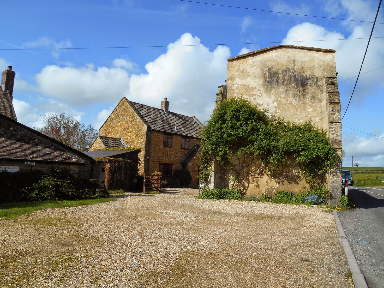 Off the Beaten Track in Somerset: Fives Walls