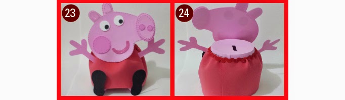 Newstek - o Informativo digital da Tekbond: PAP: Cofre Pepa Pig em EVA