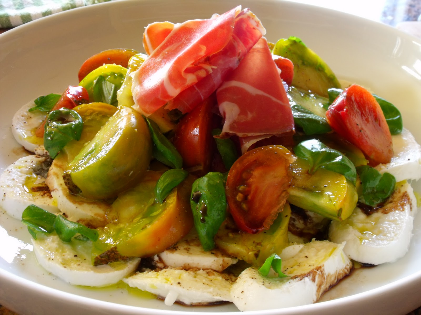 ...Insalata Caprese - For the Love of...
