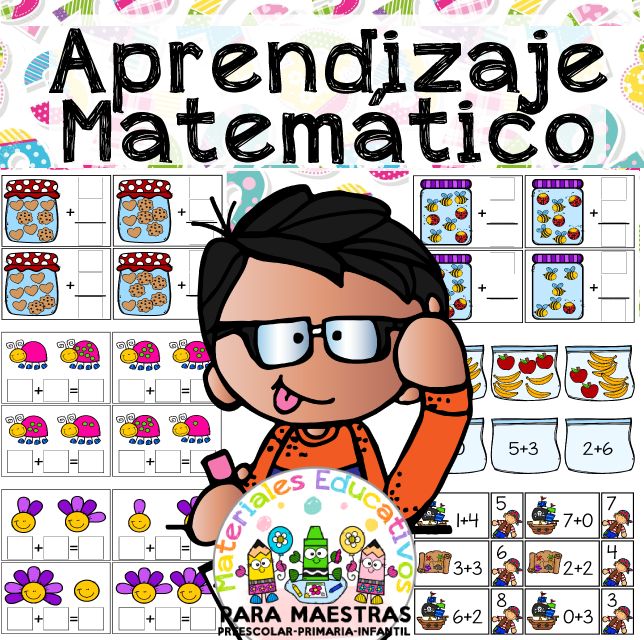 Centros de Aprendizaje Matemático | Materiales Educativos para Maestras