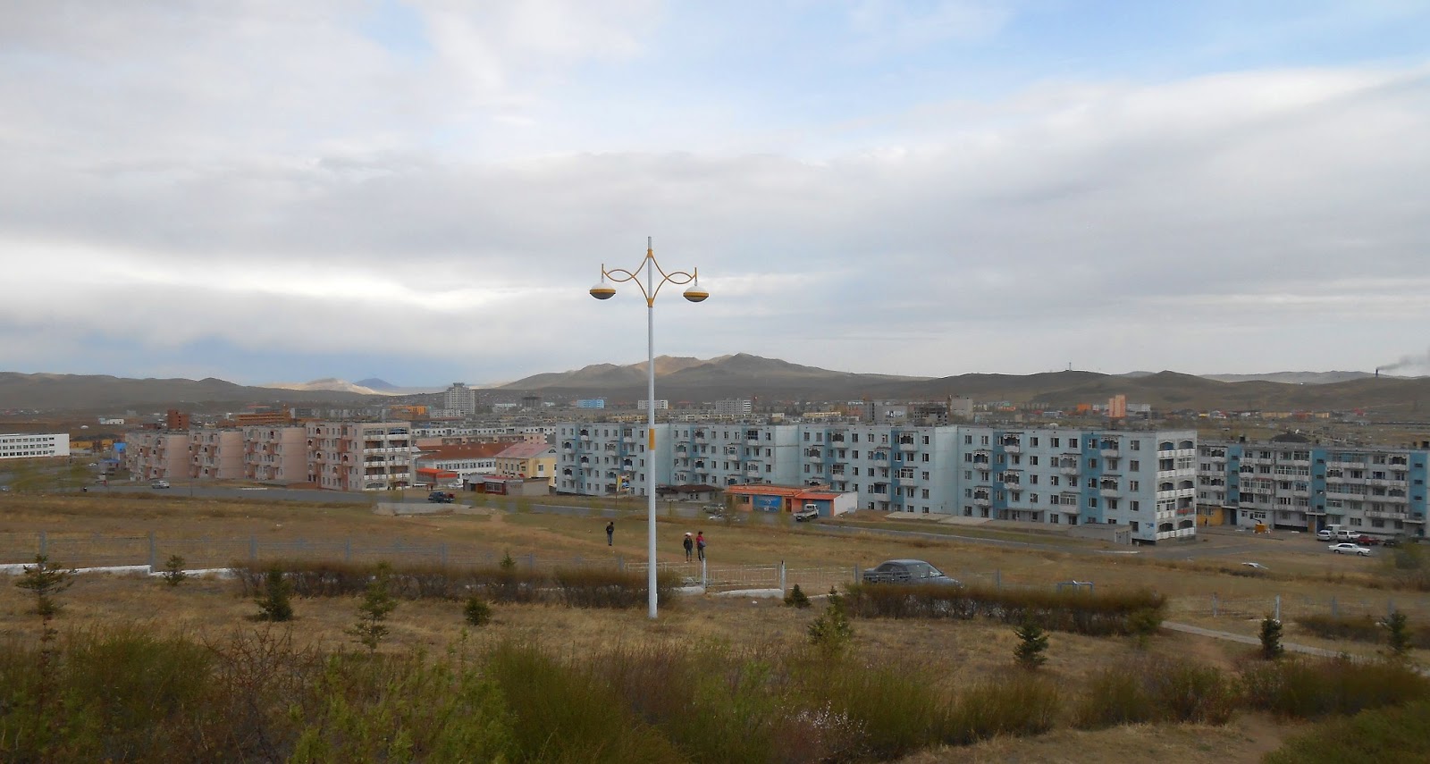 Musings in Mongolia: Darkhan, Darkhan and a bit more