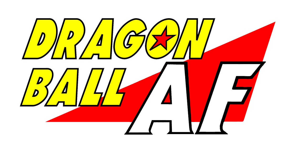 Nuevos Logos de Dragon Ball AF