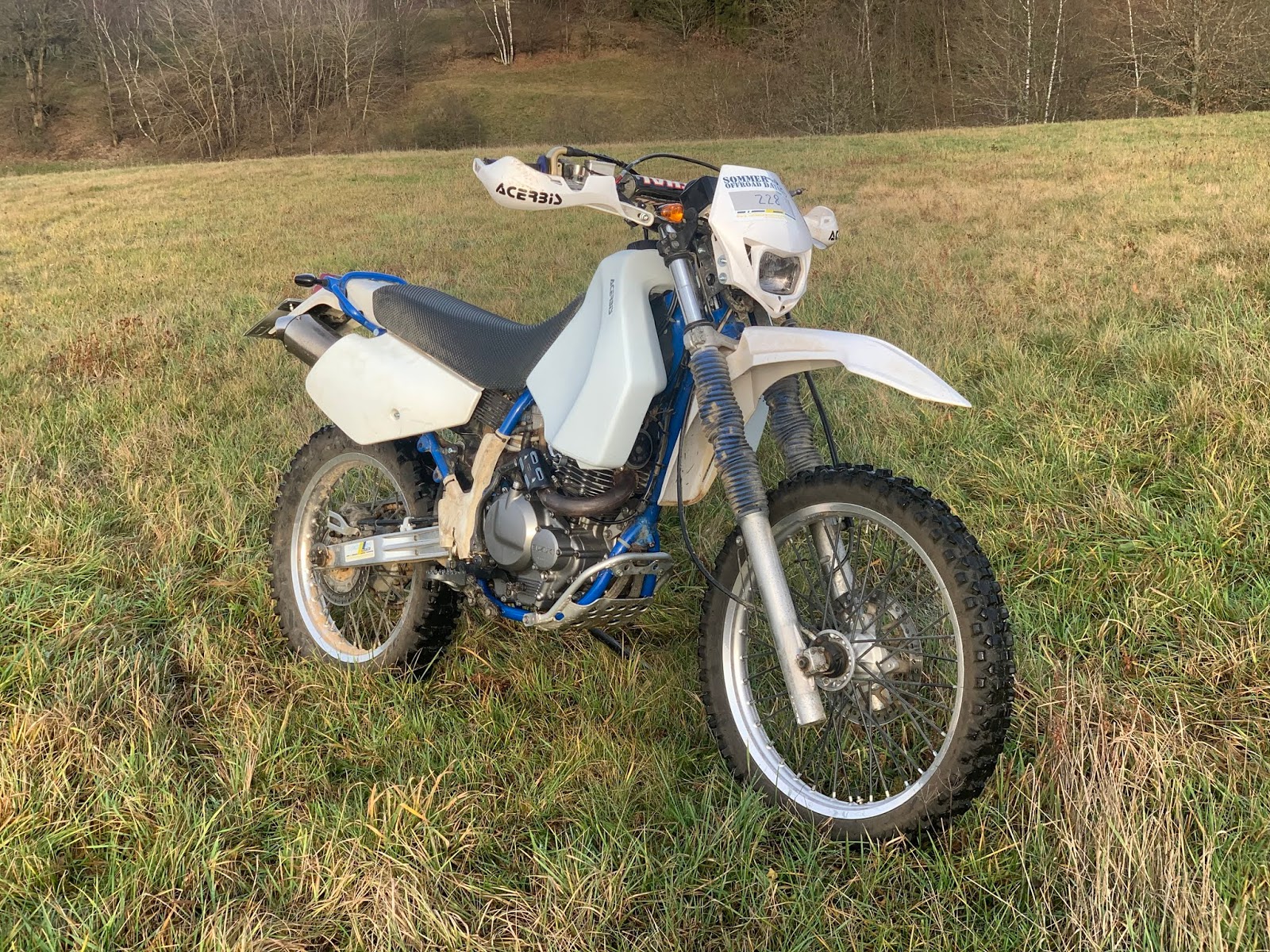 Der SUZUKI DR RALLYE & DR CUSTOM BIKE BLOG: 2019