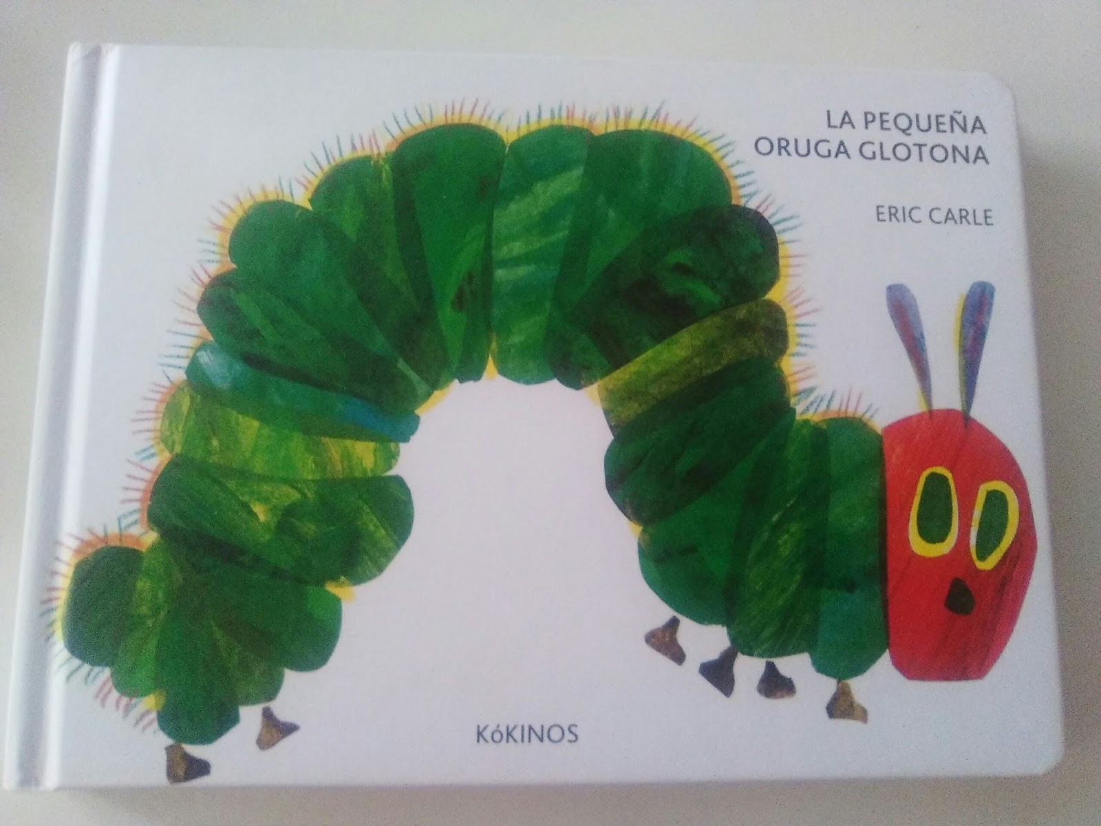 Maestra en prácticas: Proyecto: La pequeña oruga glotona