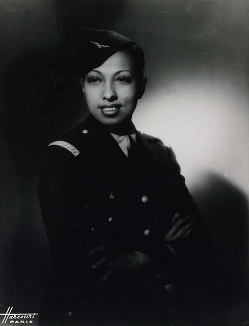 Just A Car Guy: 1936: Josephine Baker was in the Red Cross during the ...