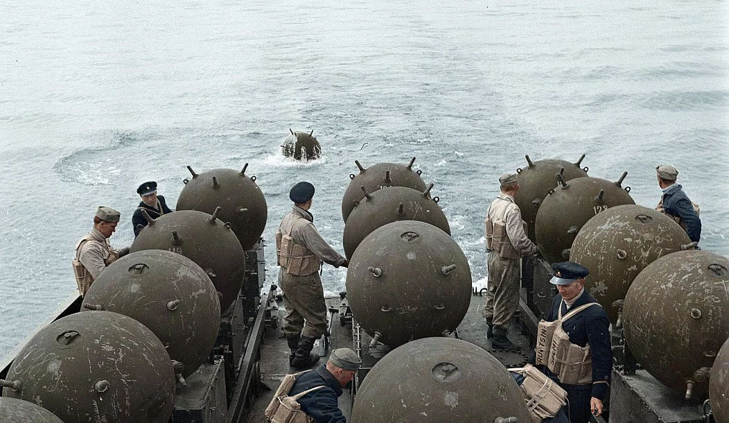 Operações Militares: Minas Navais *213