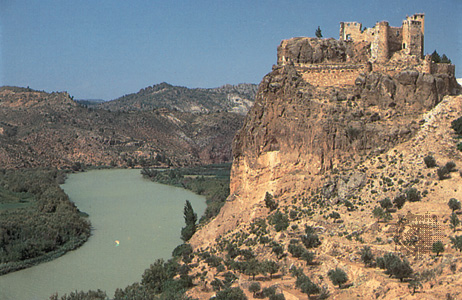 Rivers and Mountains of Spain