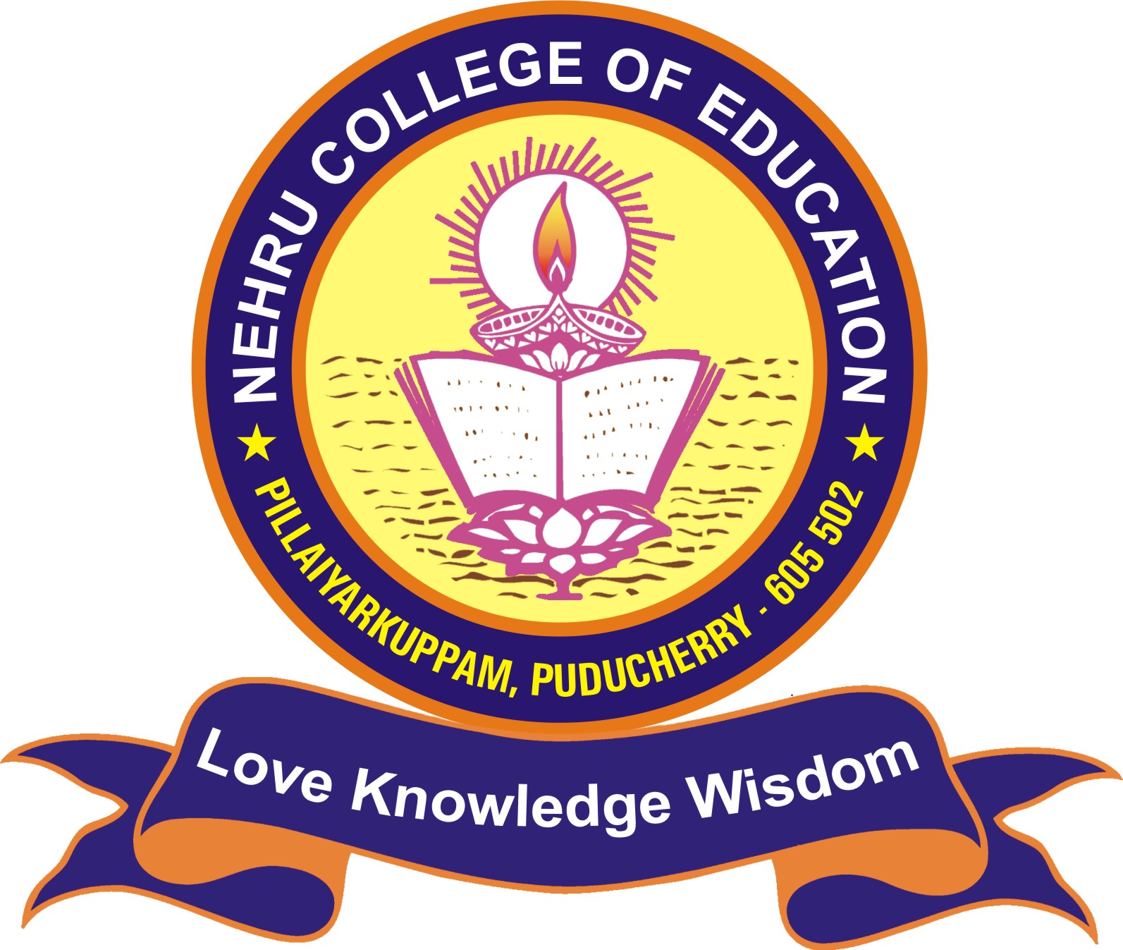 nehru college of education: COLLEGE LOGO