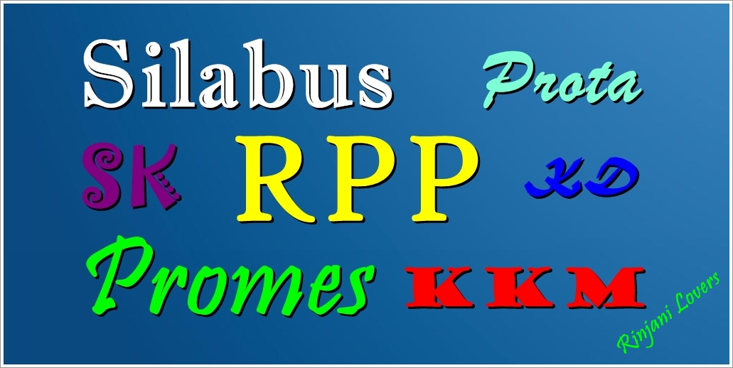 Contoh RPP SMP KTSP Dilengkapi Silabus, Protah, Prosem, KKM - SIAP UJIAN