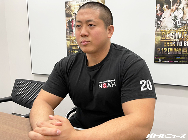 (NOAH) From the few pro wrestling promotions watched for the first time ...