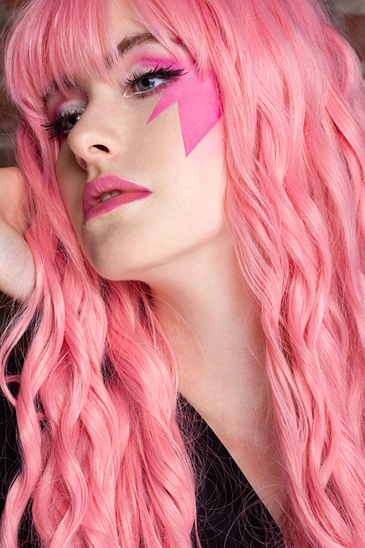Jem And The Holograms Makeup