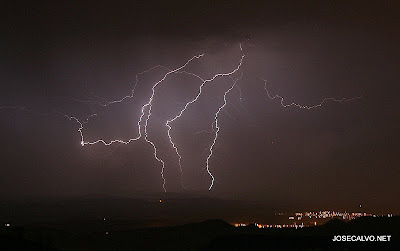 METEOSOJUELA. " Tu tiempo en el momento": FOTOS RAYOS DESDE SOJUELA